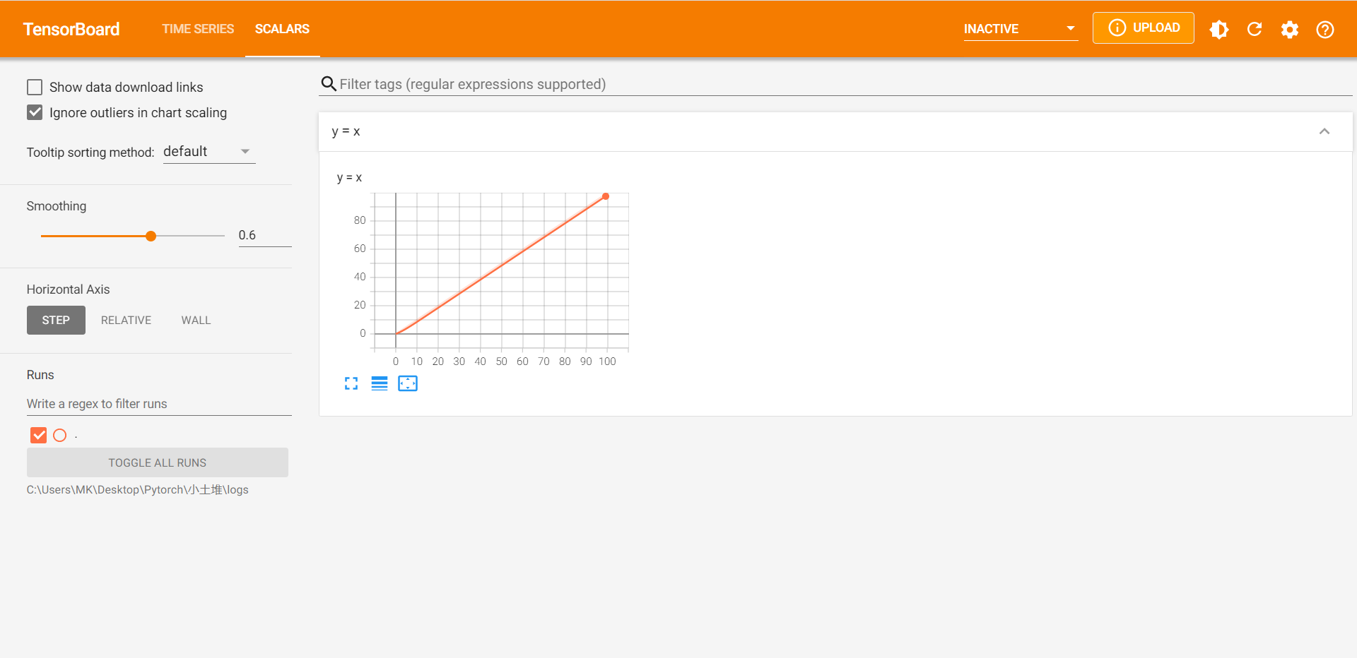 【pytorch】tensorboard基本使用 阿里云开发者社区