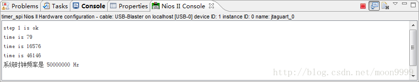 nios ii小实验——timer-阿里云开发者社区