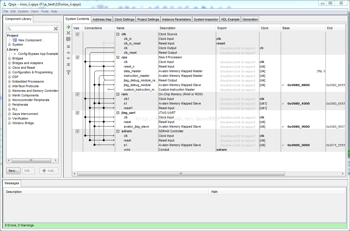 nios ii小实验——SDRAM读写-阿里云开发者社区