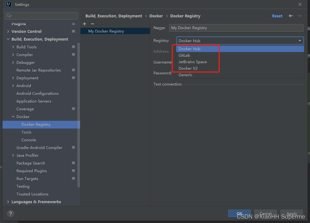配置远程Docker服务并使用JetBrains IDEA构建推送镜像-开发者社区-阿里云