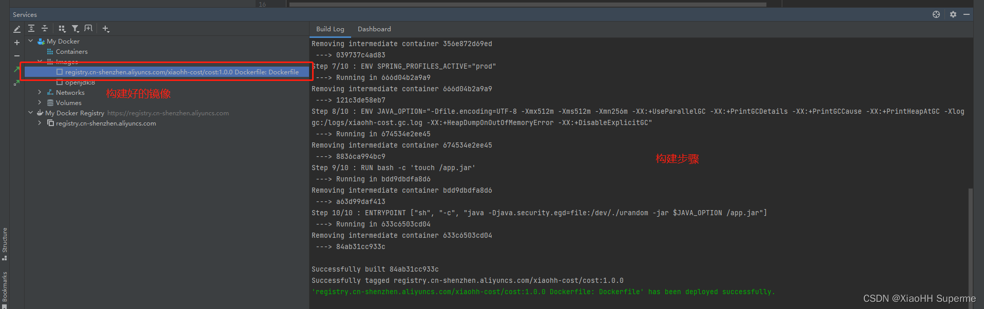 配置远程Docker服务并使用JetBrains IDEA构建推送镜像-开发者社区-阿里云