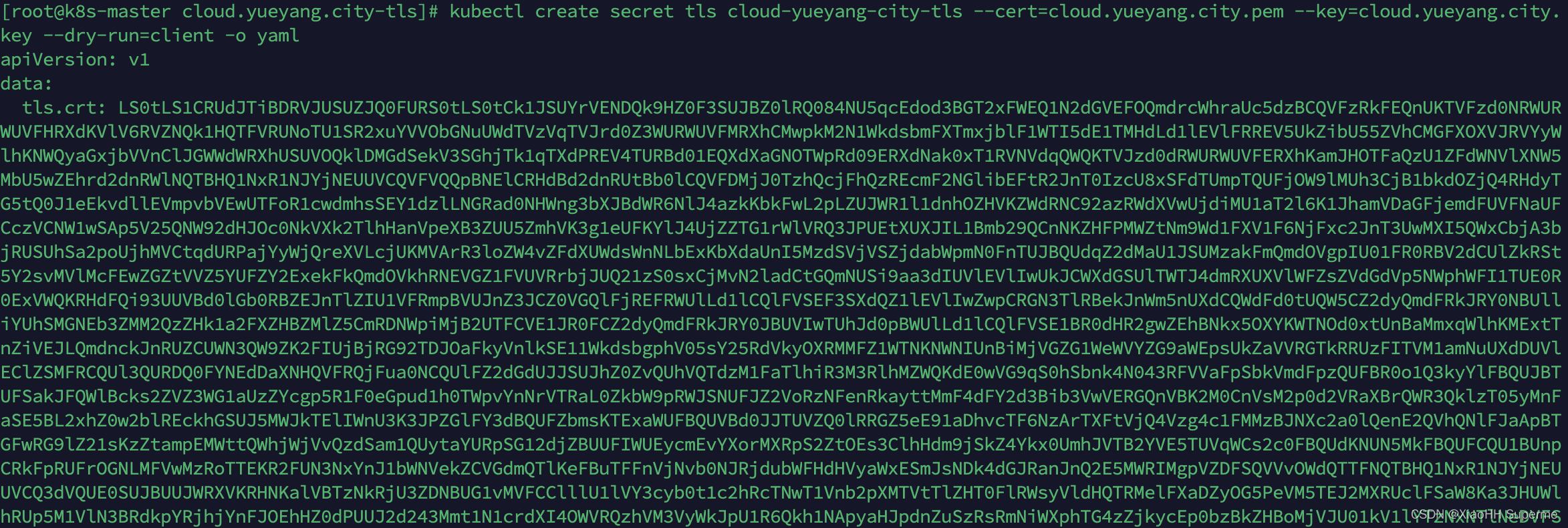 配置K8s Ingress使用TLS Secret开启应用HTTPS访问-开发者社区-阿里云