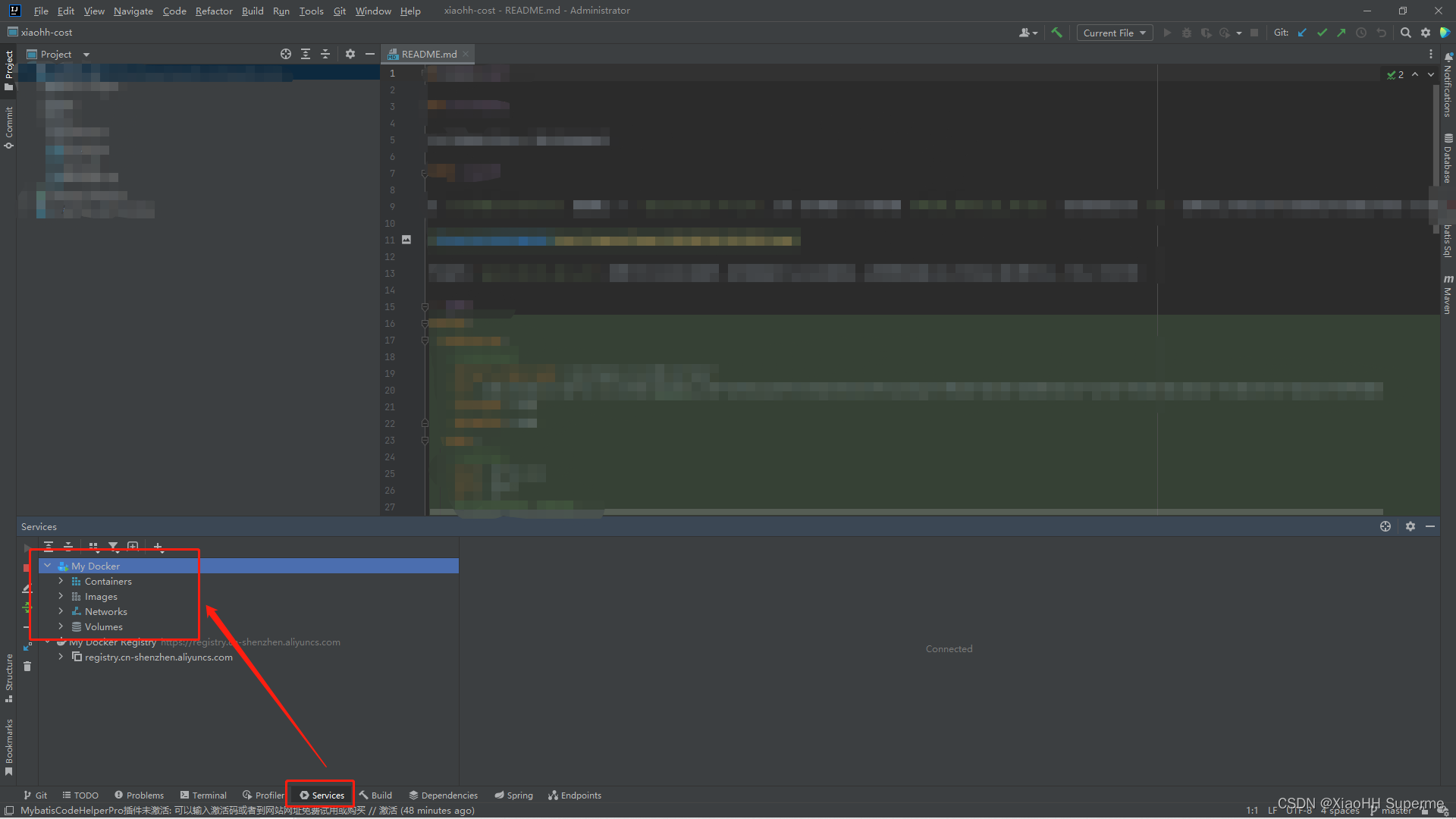 配置远程Docker服务并使用JetBrains IDEA构建推送镜像-开发者社区-阿里云