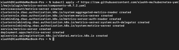 安装配置metrics-server解决kubectl无法查看节点资源占用-开发者社区-阿里云