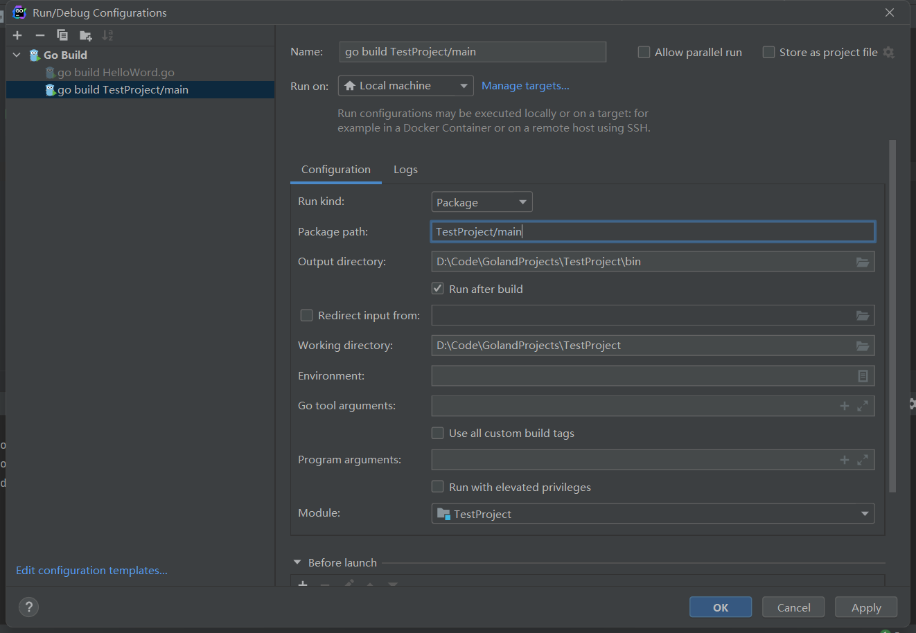 在Goland中创建Go项目并详解GOPATH与GoModules模式-开发者社区-阿里云