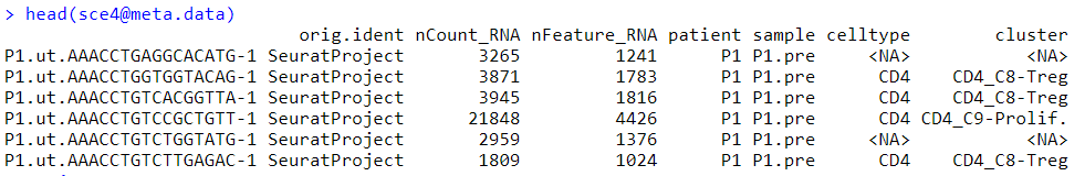 基于矩阵文件构建scRNA Seurat对象并整合meta信息-开发者社区-阿里云
