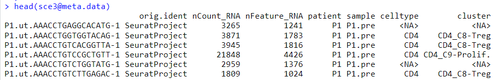 基于矩阵文件构建scRNA Seurat对象并整合meta信息-开发者社区-阿里云
