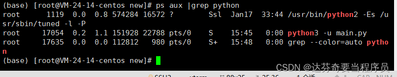 如何在服务器上运行python文件-阿里云开发者社区