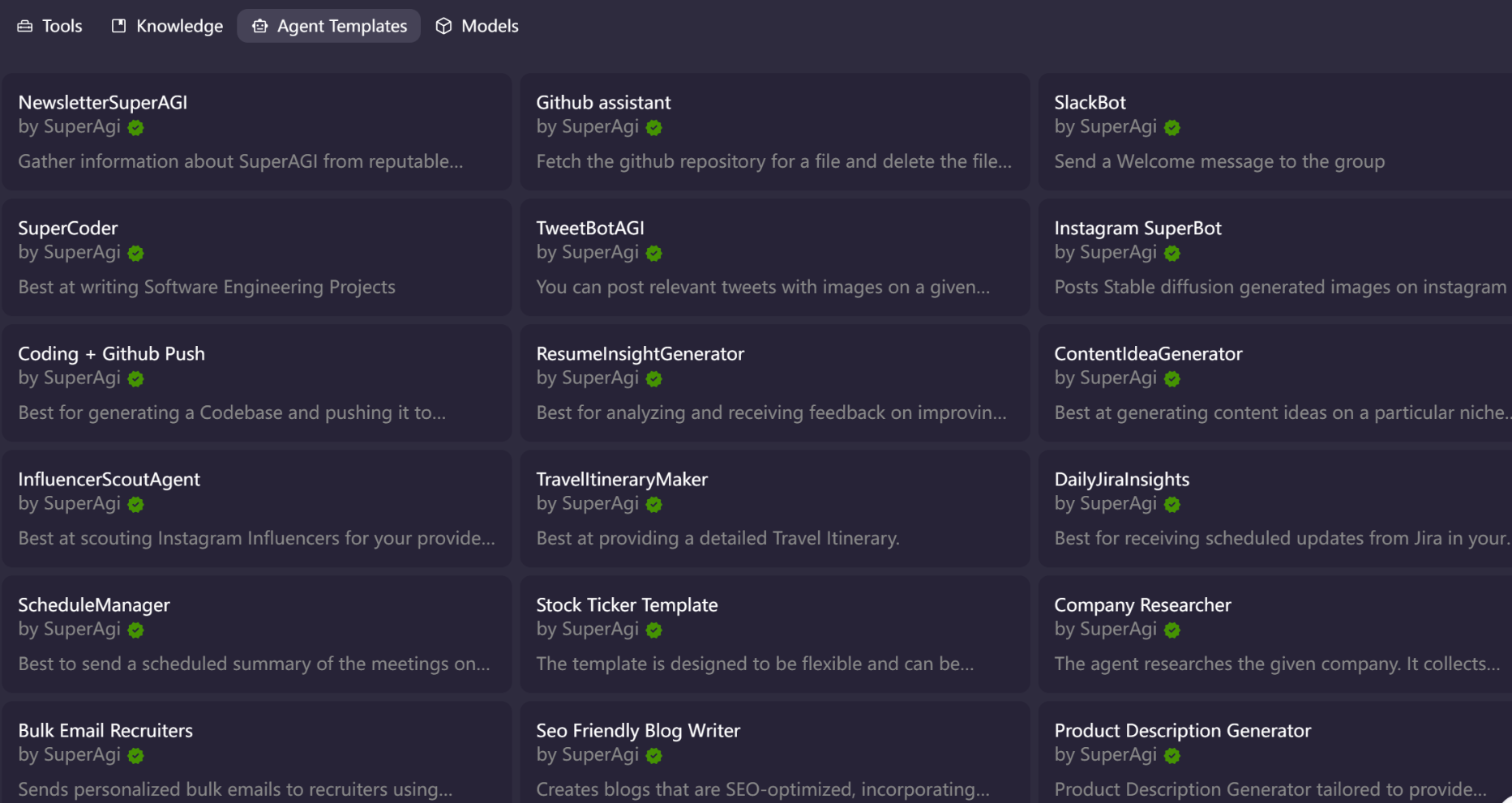 SuperAGI开源AI Agent部署架构与SDK开发实践指南-开发者社区-阿里云