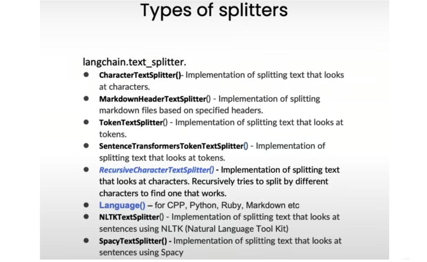 LangChain文档拆分详解及多种核心拆分器实践-开发者社区-阿里云