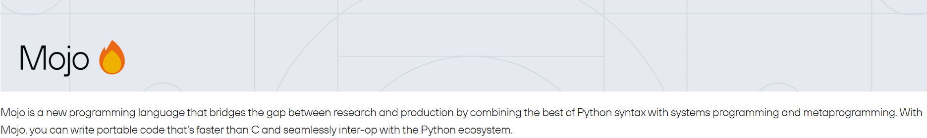 【Mojo】AI编程语言Mojo简介-阿里云开发者社区