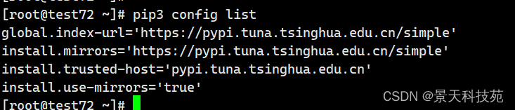 配置pip国内镜像源解决Python安装包下载失败-开发者社区-阿里云