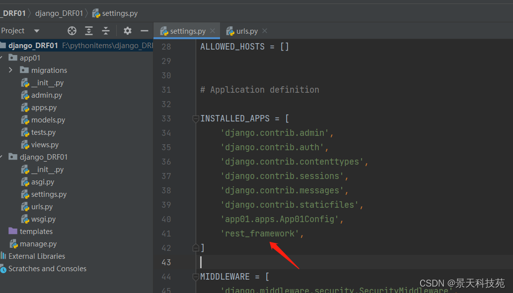 Django的web框架Django Rest_Framework精讲（一）-阿里云开发者社区