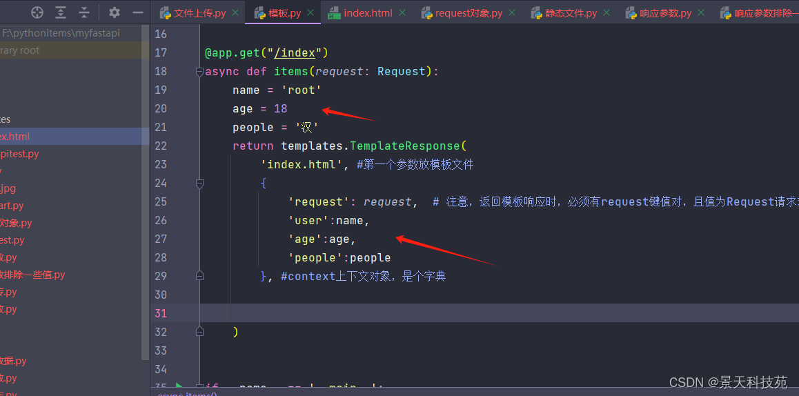 python web框架fastapi模板渲染--Jinja2使用技巧总结-阿里云开发者社区