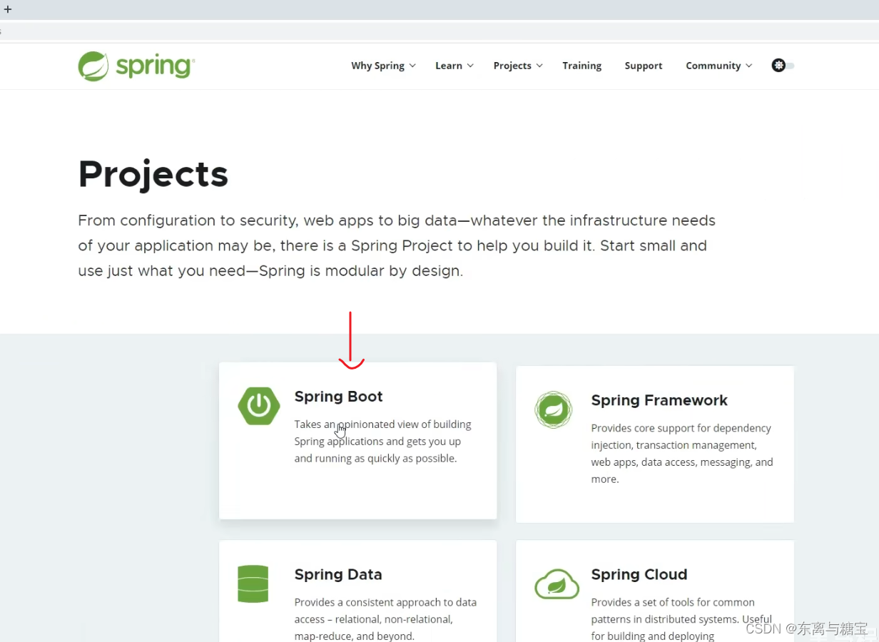 初识SpringBoot -- SpringBoot快速入门保姆级教程（一）-阿里云开发者社区