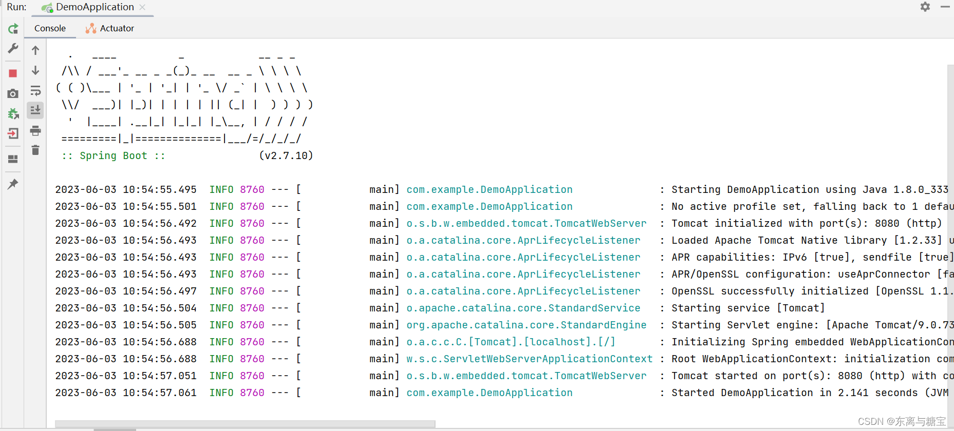 初识SpringBoot -- SpringBoot快速入门保姆级教程（一）-阿里云开发者社区