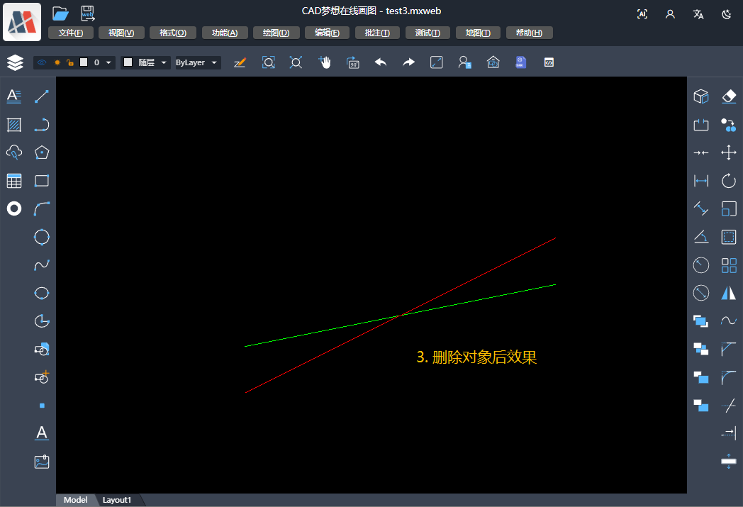 网页CAD（JS Vue 预览dwg)如何二次开发常用的CAD编辑功能-阿里云开发者社区