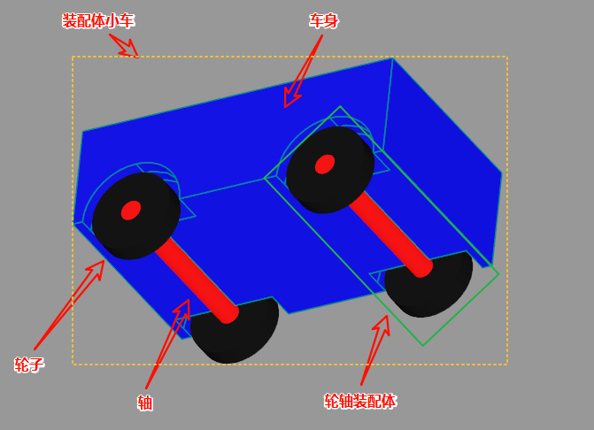 H5网页三维CAD中创建一个装配体-阿里云开发者社区