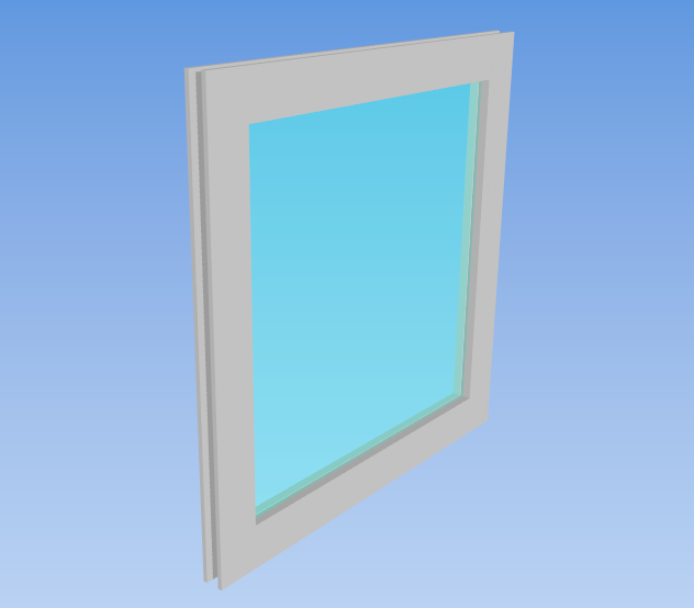 （H5-Web3D-ThreeJS）在网页三维CAD中绘制窗户模型-阿里云开发者社区