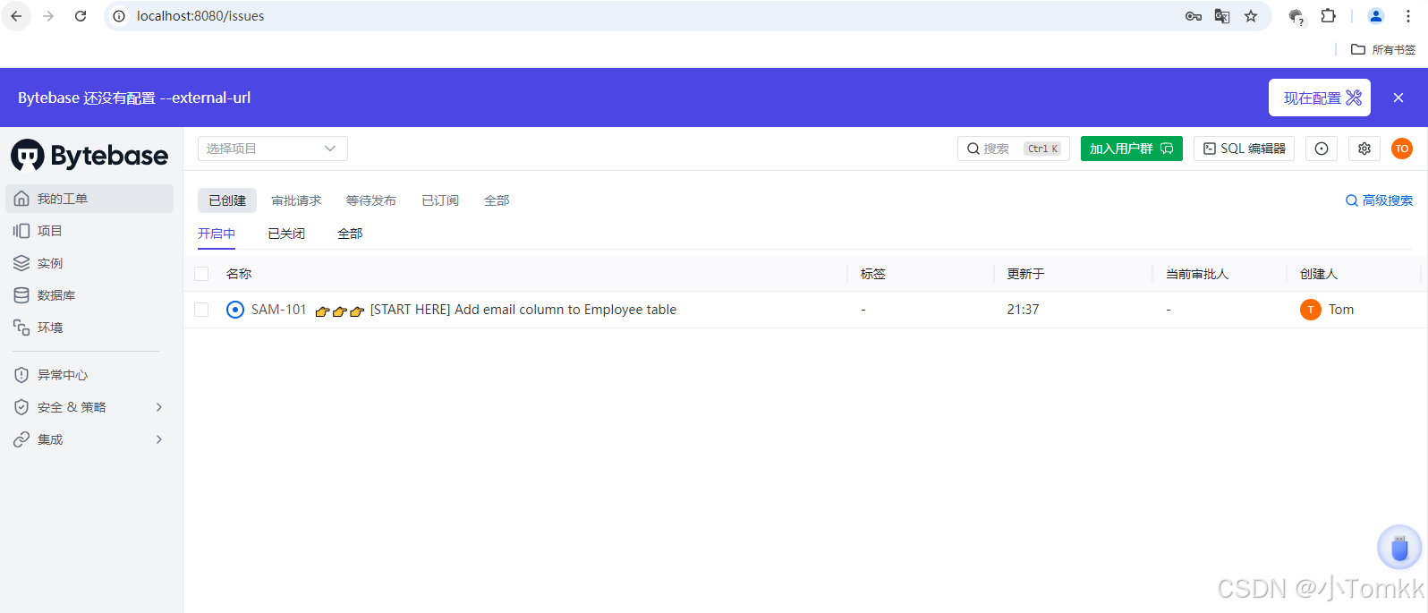 数据库 变更和版本控制管理工具 --Bytebase 安装部署-阿里云开发者社区