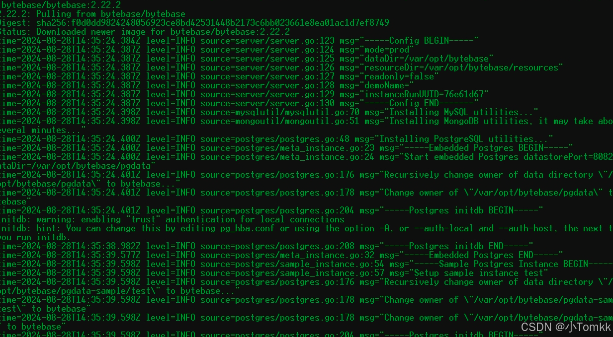 使用Docker安装部署数据库版本控制工具Bytebase-开发者社区-阿里云
