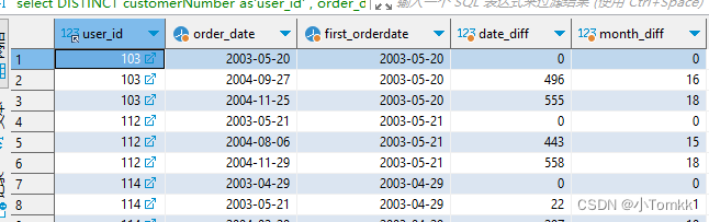 复购率 mysql 实例（sample database classicmodels _No.1 ）-阿里云开发者社区
