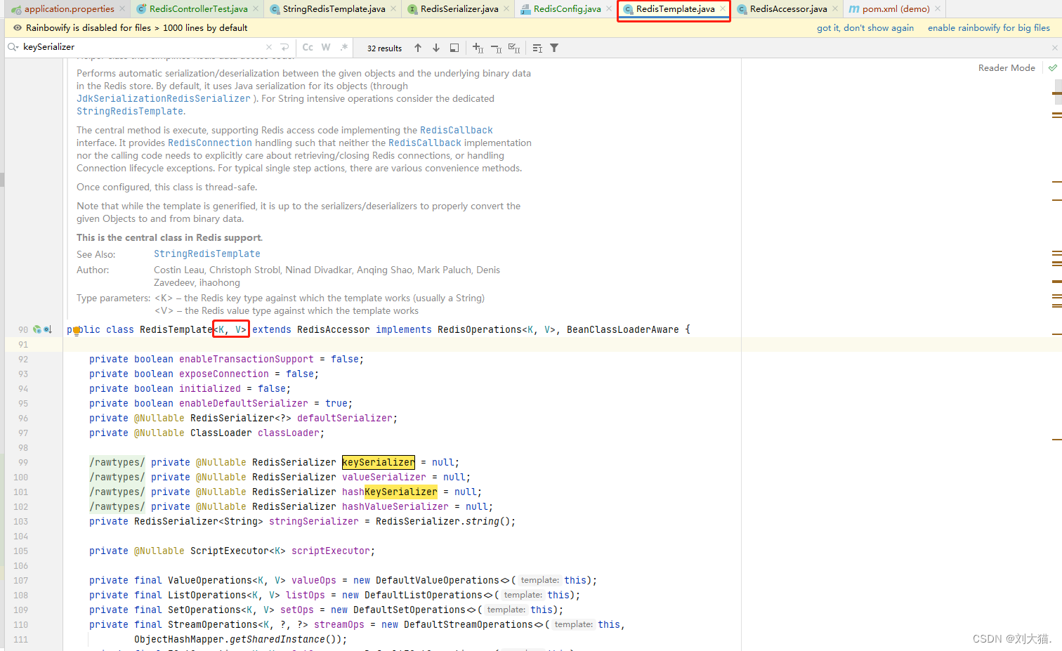 RedisTemplate和StringRedisTemplate的区别及个人见解-阿里云开发者社区