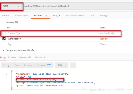 java调用服务报错415 Content type ‘application/octet-stream‘ not supported-阿里云开发者社区