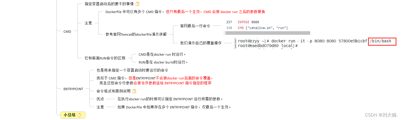 《docker高级篇（大厂进阶）：2.DockerFile解析》包括：是什么、DockerFile构建过程解析、DockerFile常用保留字 ...