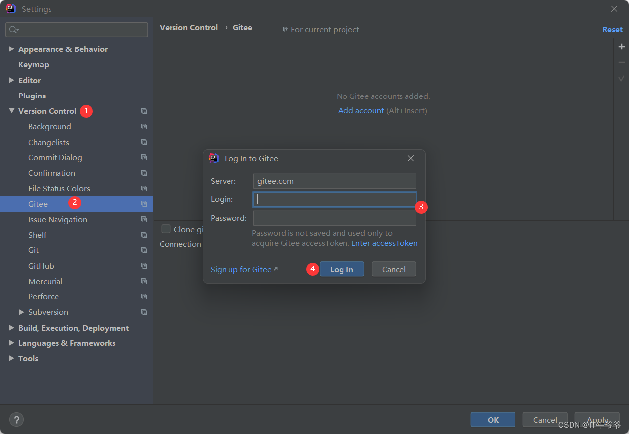 GitHub和Gitee的基本使用和在IDEA中的集成-阿里云开发者社区