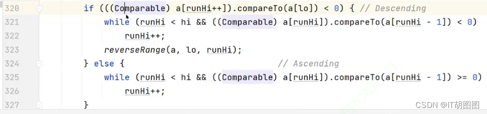 【Java】重写compareTo（）方法给对象数组排序-阿里云开发者社区