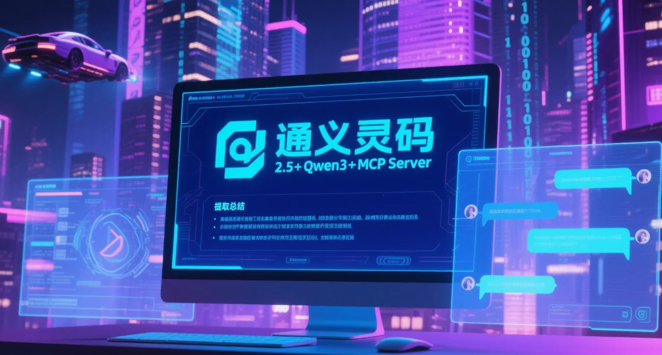 【通义灵码 2.5 + Qwen3 + MCP Sever】AI总结微信提取聊天记录！再也不怕错过重要信息！-阿里云开发者社区