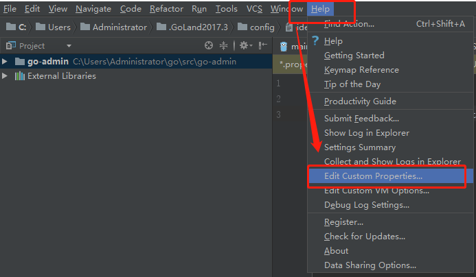 JetBrains GoLand 以debug运行Go程序时出现could not launch process: decoding dwarf section info at offset ...