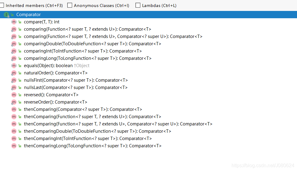 Comparable和Comparator两种比较器详解-阿里云开发者社区