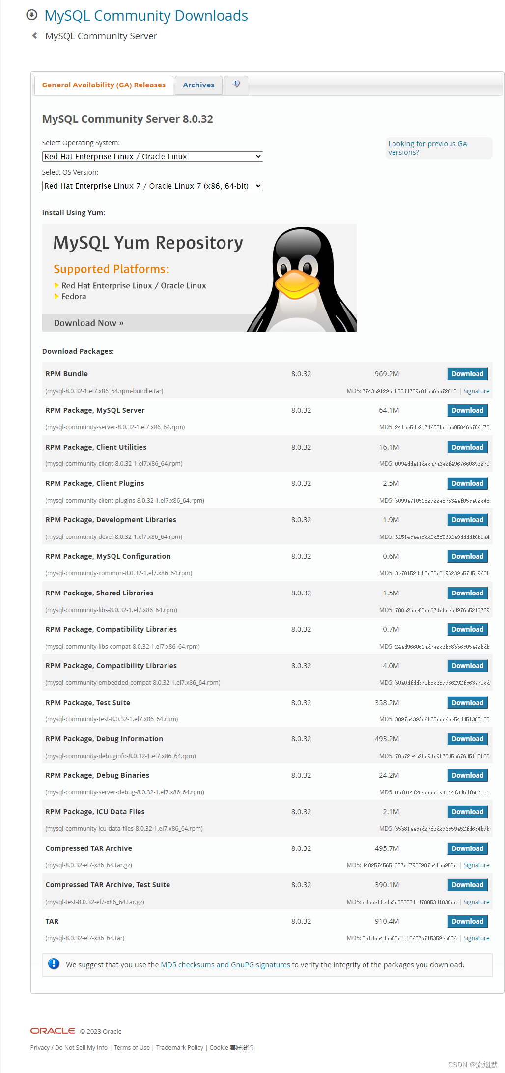Centos7下使用RPM包安装MySQL8-阿里云开发者社区