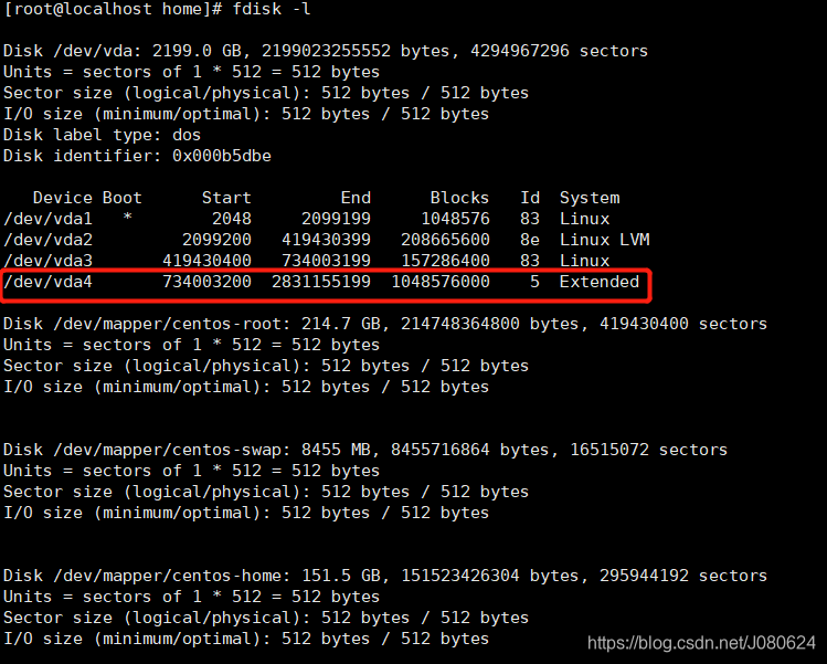 Linux添加硬盘并进行分区、格式化、挂载及卸载-阿里云开发者社区