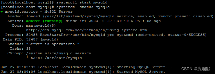 Centos7下使用RPM包安装MySQL8-阿里云开发者社区