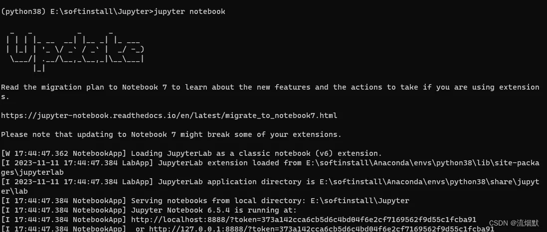 Windows下安装anaconda5 3 1 Python3 8 Tensorflow2 13 0 Cpu版本总结 阿里云开发者社区