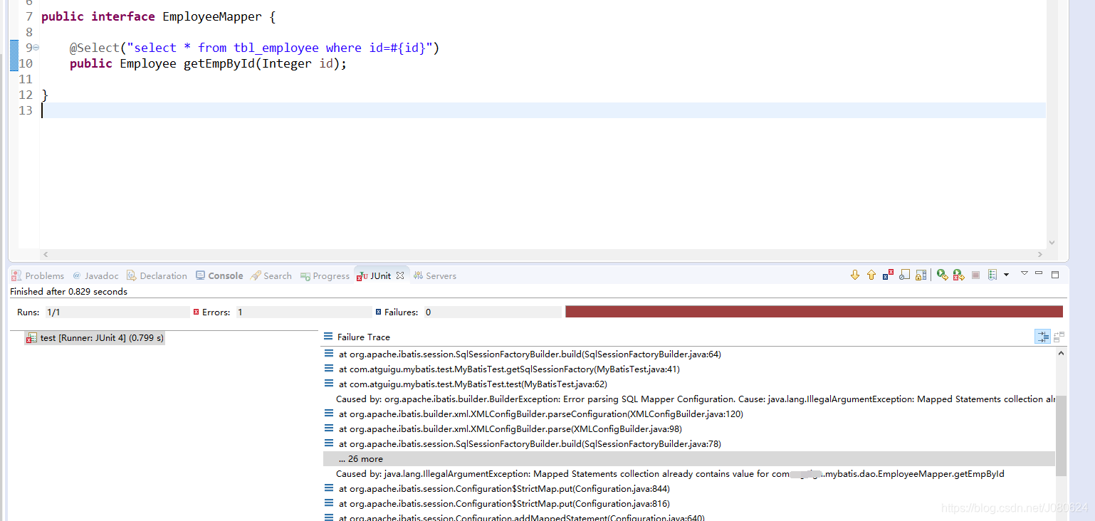 Mybatis中基于注解的增删改查实践-阿里云开发者社区
