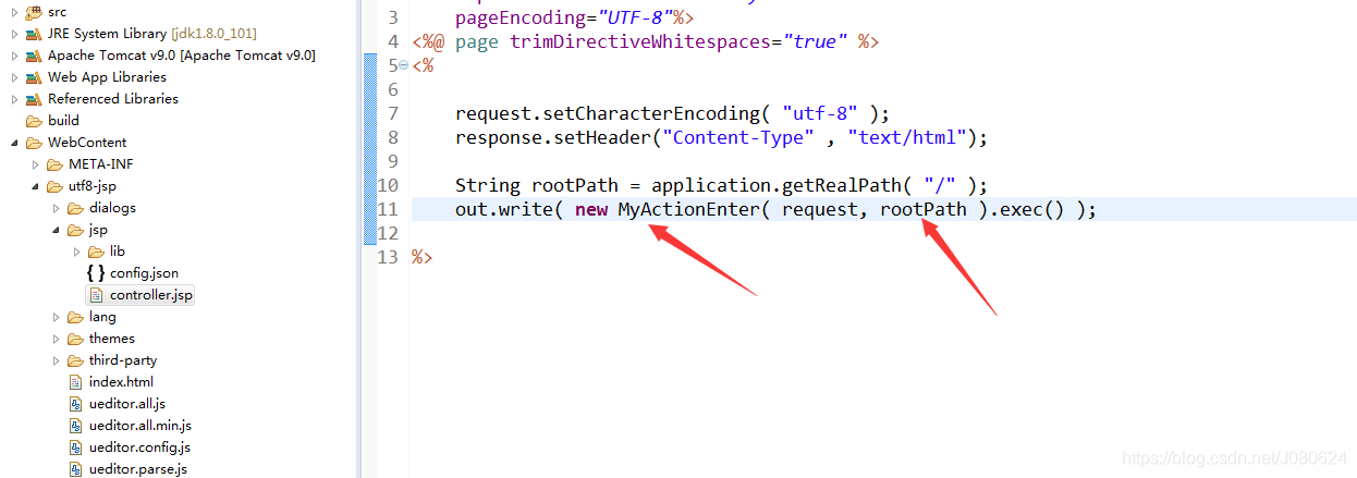 Java配置UEditor自定义图片上传路径并用Tomcat映射本地磁盘-开发者社区-阿里云