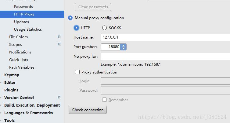 Initialization failed for 'https://start.spring.io' Please check URL, network and proxy settings ...