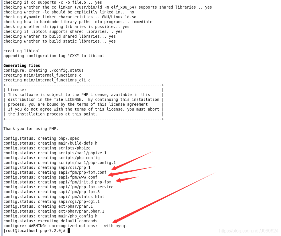 Linux源码编译安装PHP7.2并配置Nginx环境-开发者社区-阿里云