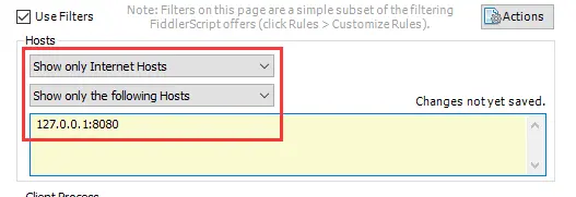 如何使用Fiddler Filter与 FiddlerScript 过滤本机网络请求-阿里云开发者社区