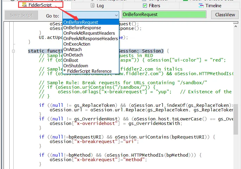 如何使用Fiddler Filter与 FiddlerScript 过滤本机网络请求-阿里云开发者社区