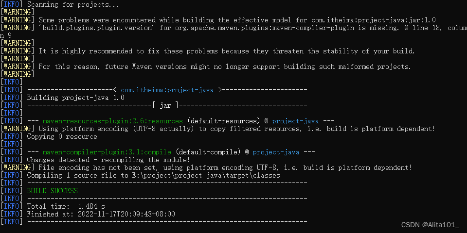 Maven 【ERROR】 不再支持源选项 5。请使用 7或更高版本解决方案：修改Maven默认JDK（含完整代码及详细教程）-阿里云开发者社区