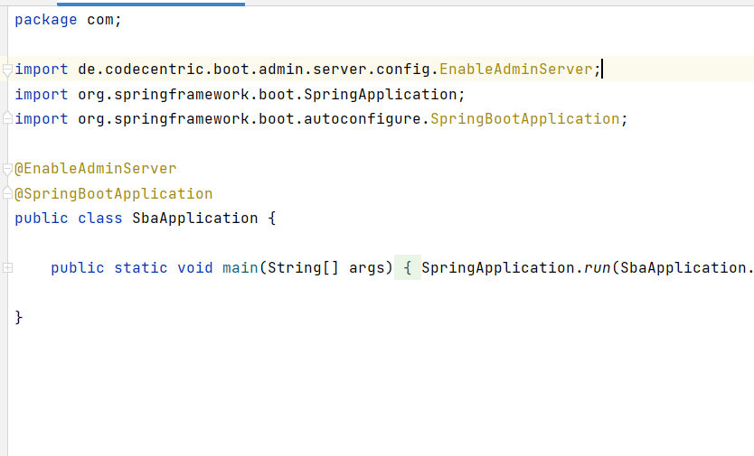 SpringBoot-开启Admin监控服务-阿里云开发者社区