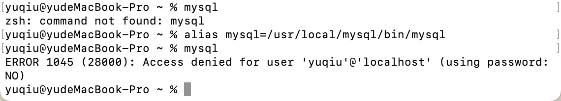 Mac安装Mysql5.7-阿里云开发者社区