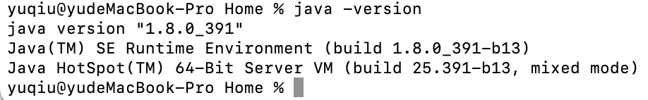 Mac安装JDK1.8-阿里云开发者社区