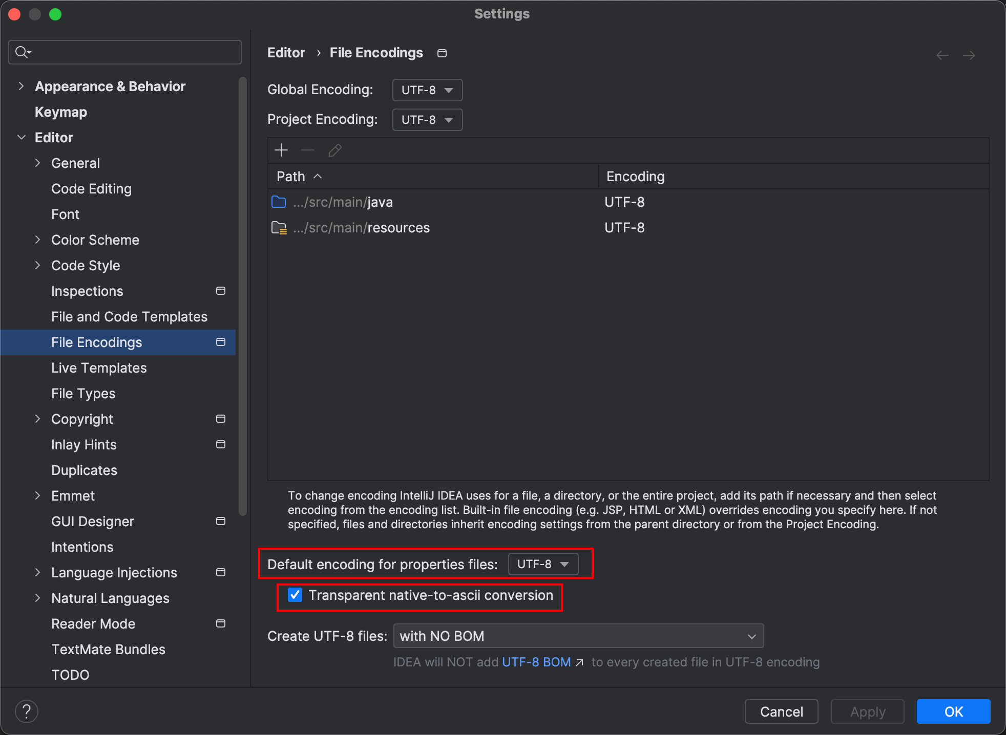 Idea编码UTF-8中.properties 配置文件中文乱码 -阿里云开发者社区