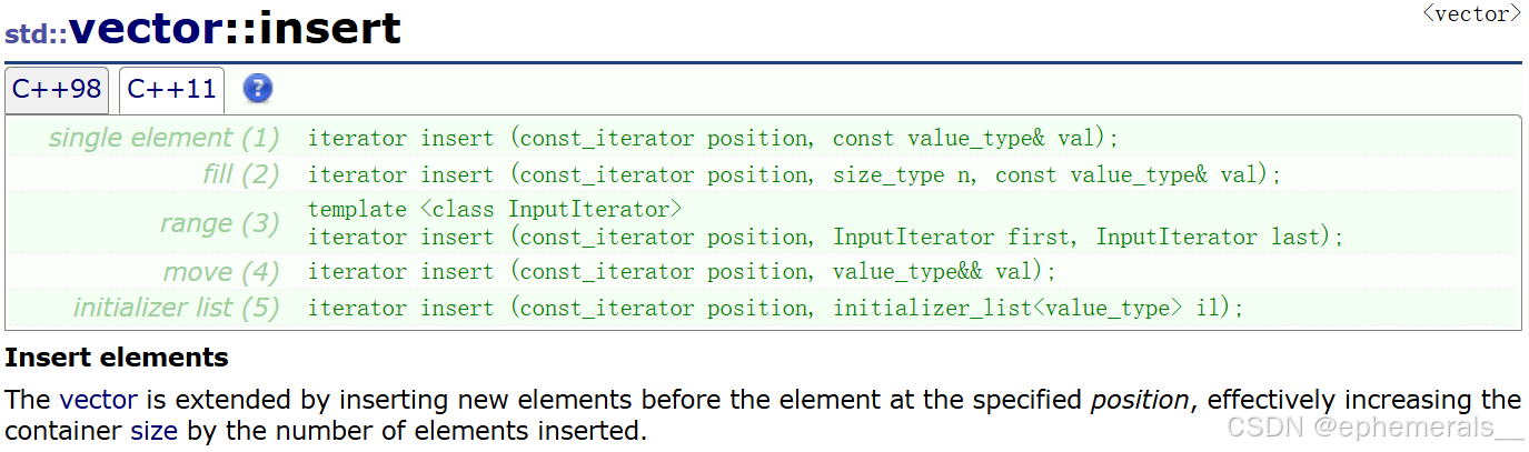 【c++丨STL】vector的使用-阿里云开发者社区